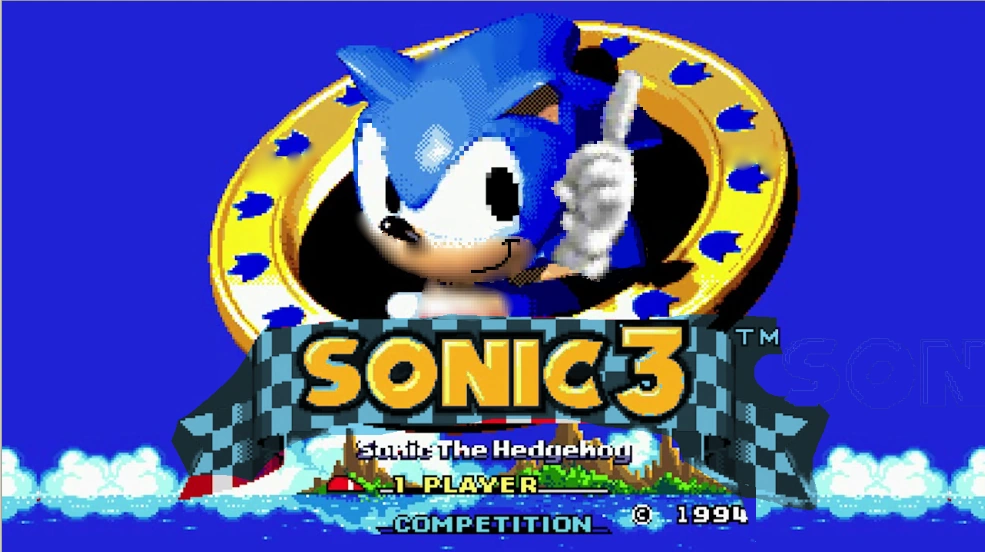 Sonic 3 remastered | Fandom