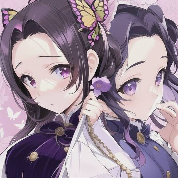 Kanae Fanart bc i simp for her just as much as i love Kyojuro💞 | Fandom