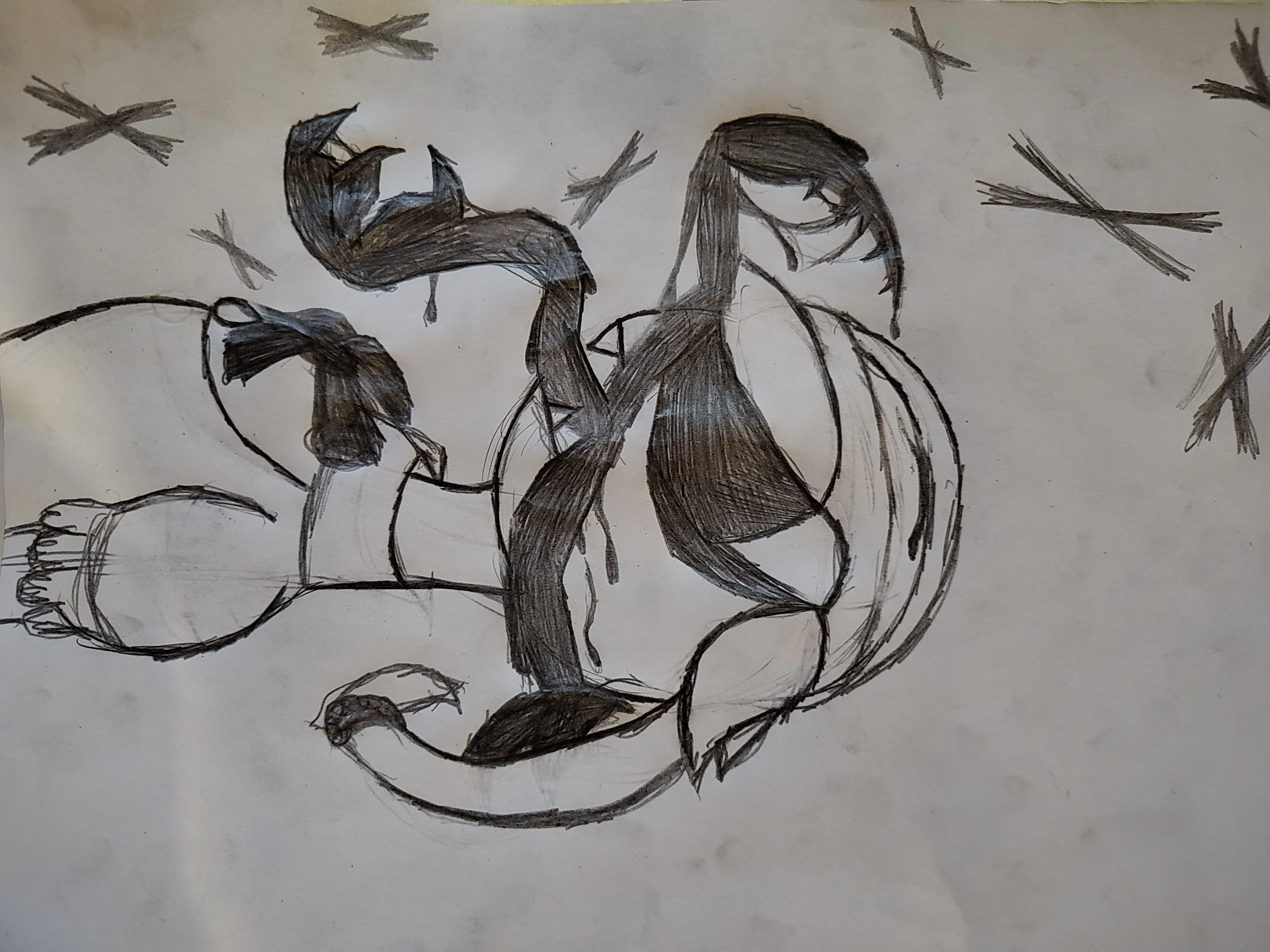 Cyn sketch I made a few days ago | Fandom