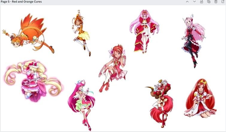 Pretty Cure wallpapers I made. | Fandom
