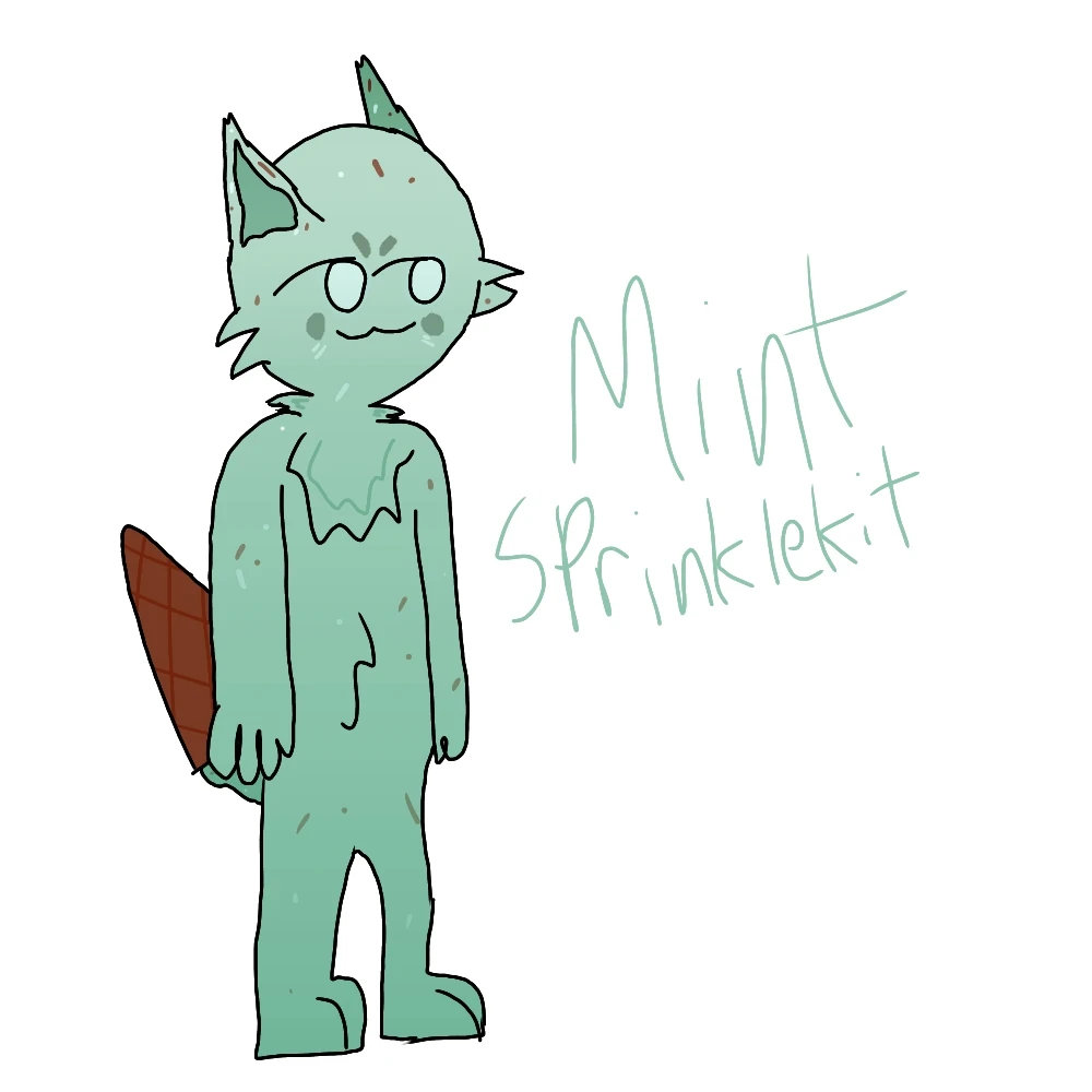 drew a sprinklekit | Fandom