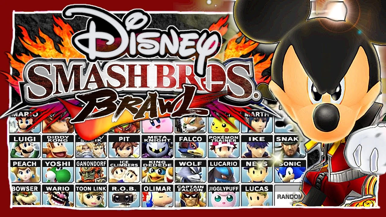 What if Disney made Super Smash Bros Brawl?? // Disney Smash Bros Brawl ...