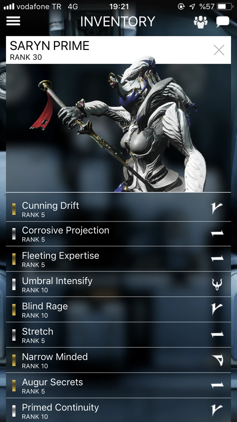 How to mod Saryn Prime? | Fandom