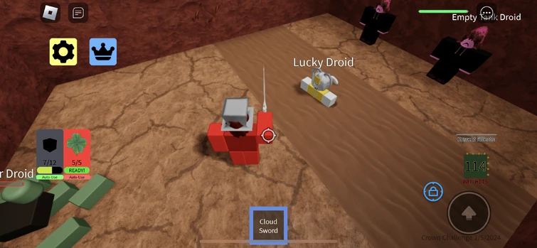 I like gambler again, 8+ lucky droids in the same run | Fandom
