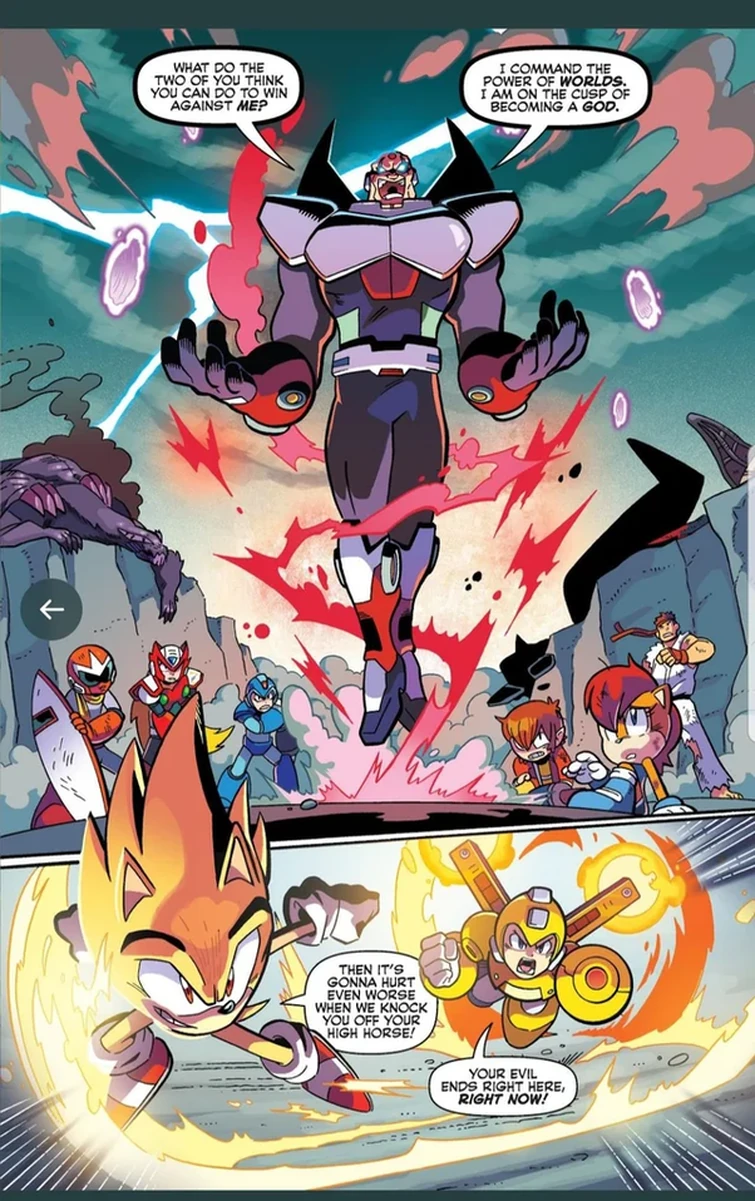 Scaling Archie Sonic (Pre-Super Genesis Wave) | Fandom