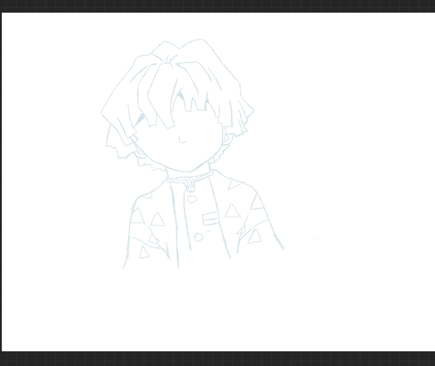 Zenitsu drawing | Fandom