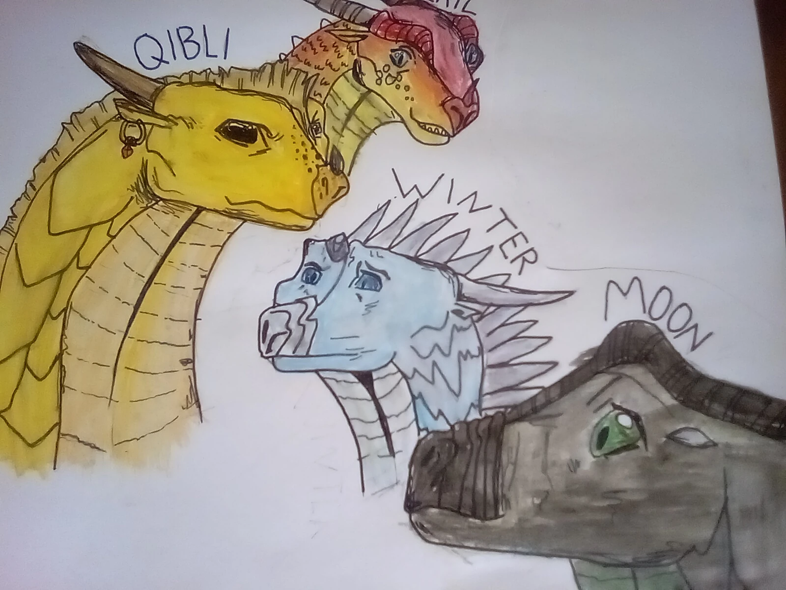 #Moon #Qibli #Winter # Peril # WOF!!!! | Fandom