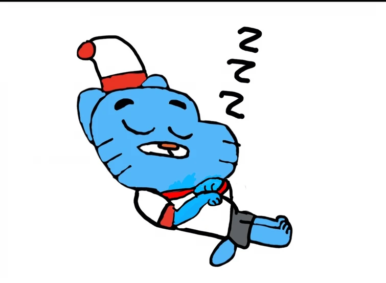 Gumball sleep | Fandom