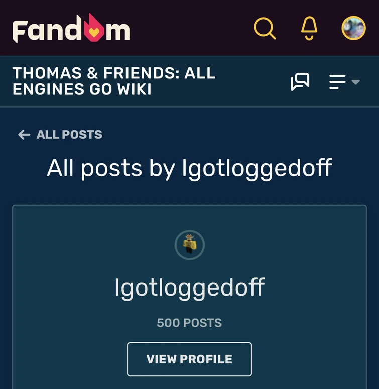 Good Job Igotloggedoff! | Fandom