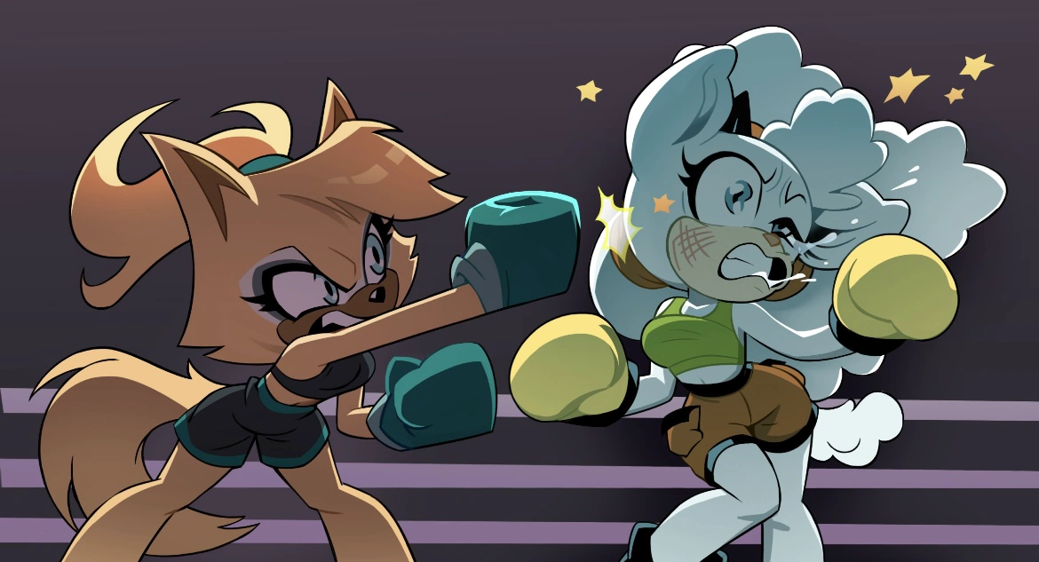 Ouch! I hope Lanolin is ok Credit: HeroSmacker | Fandom