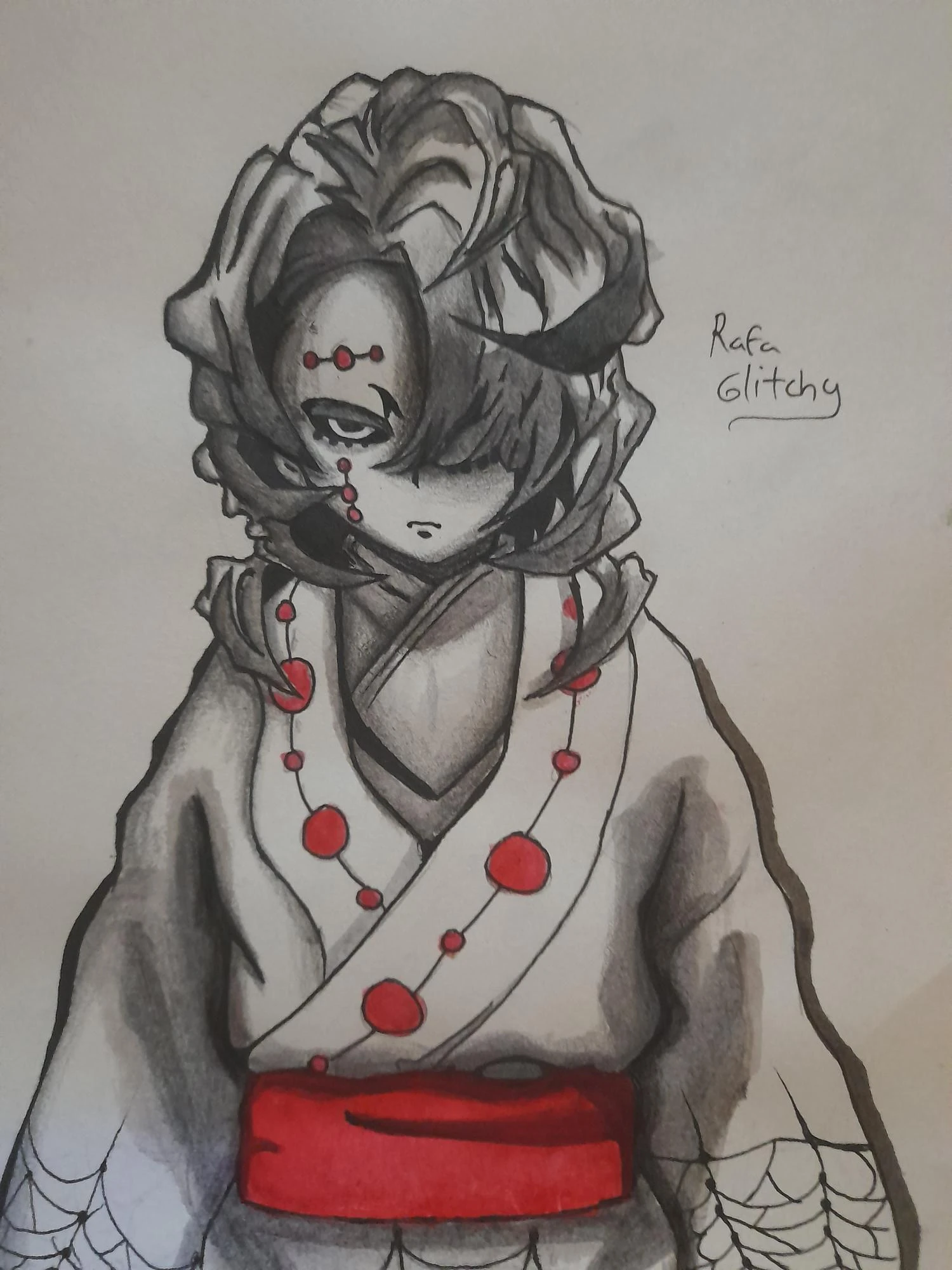 I tried to draw Rui i hope ya'll like it! 😅 | Fandom