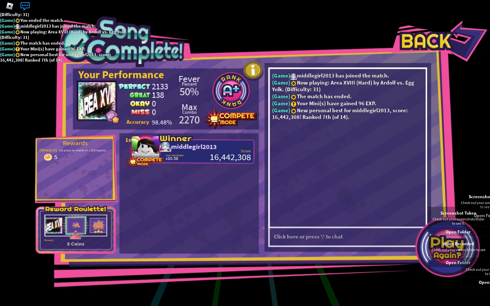 I FC'd the new difficulty 31 | Fandom