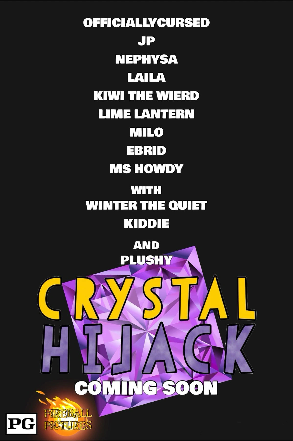 CRYSTAL HIJACK Info + Poster | Fandom