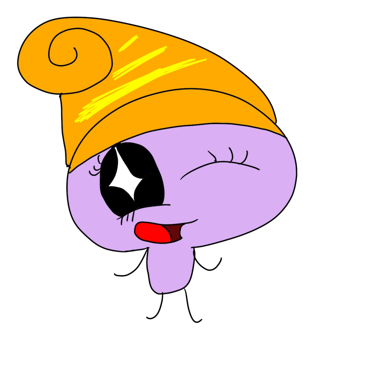 I drew Memegurutchi | Fandom