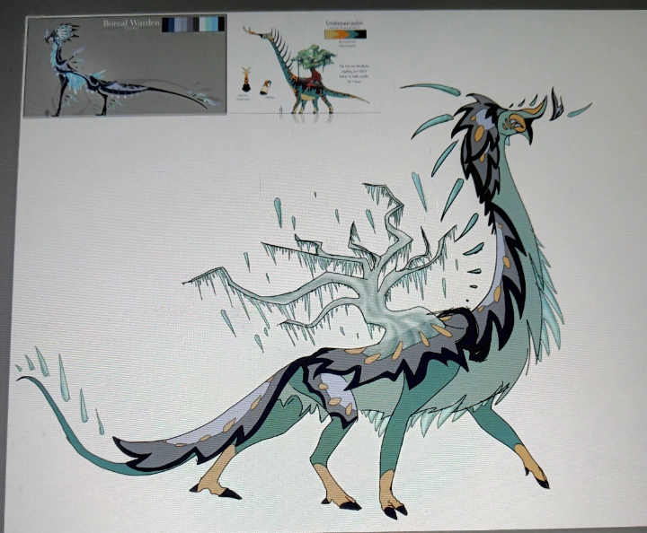 Boreal + Lamako hybrid | Fandom