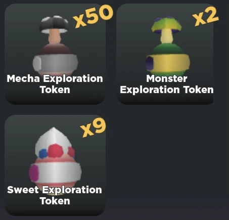 I love being rich in rare Exploration Tokens. | Fandom