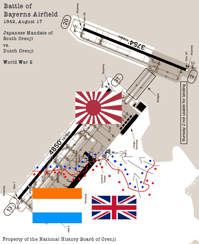 Operation Bloodborne Map - Disclosed information from the National ...