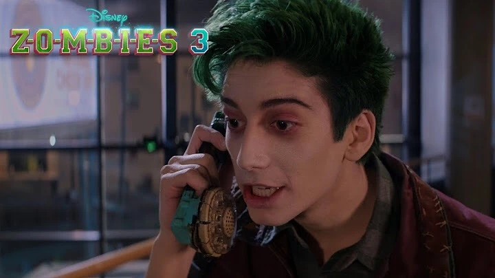 ZOMBIES 3 | Zed is accepted into Mountain College | Clip | Streaming ...