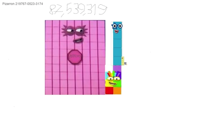 Can someone plz turn this into a numberblock? | Fandom