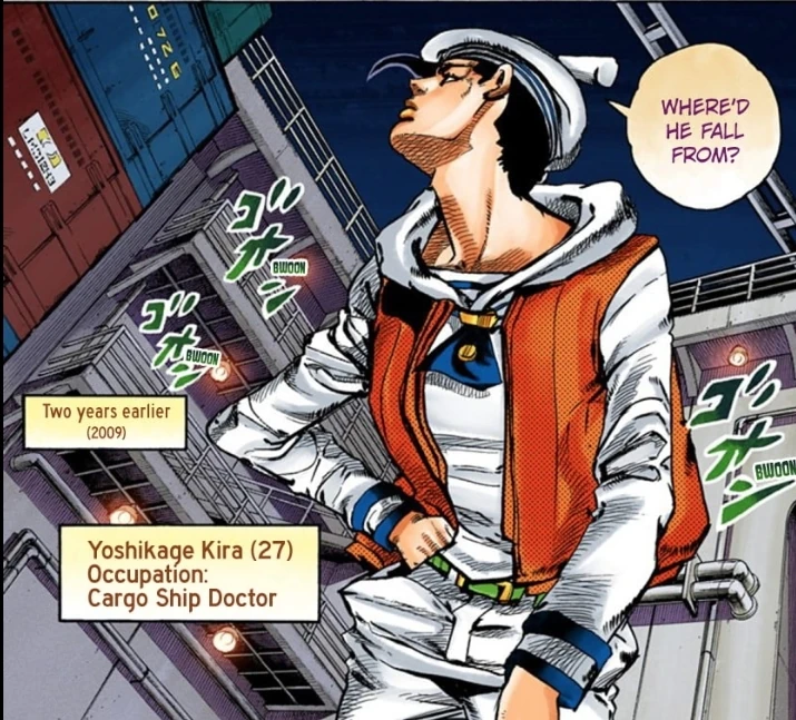 Kira yoshikaga(part 8) and josefumi vs Giorno and bruno | Fandom