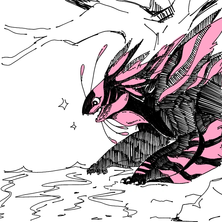 Drawing every single CoS creature following the alphabet pt.3 | Fandom