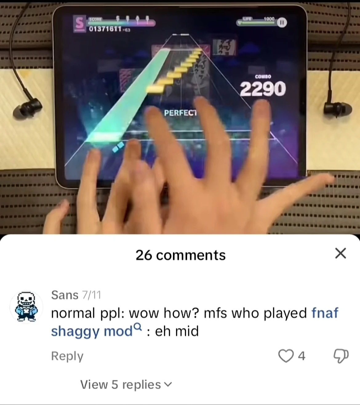 normal ppl: wow how? ppl who played fnaf shaggy mod : eh mid | Fandom