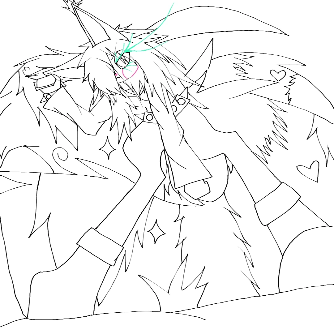 Lineart finished | Fandom