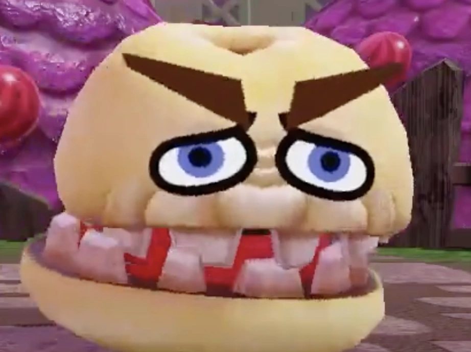 Hamburger surprise ! 😂 | Fandom