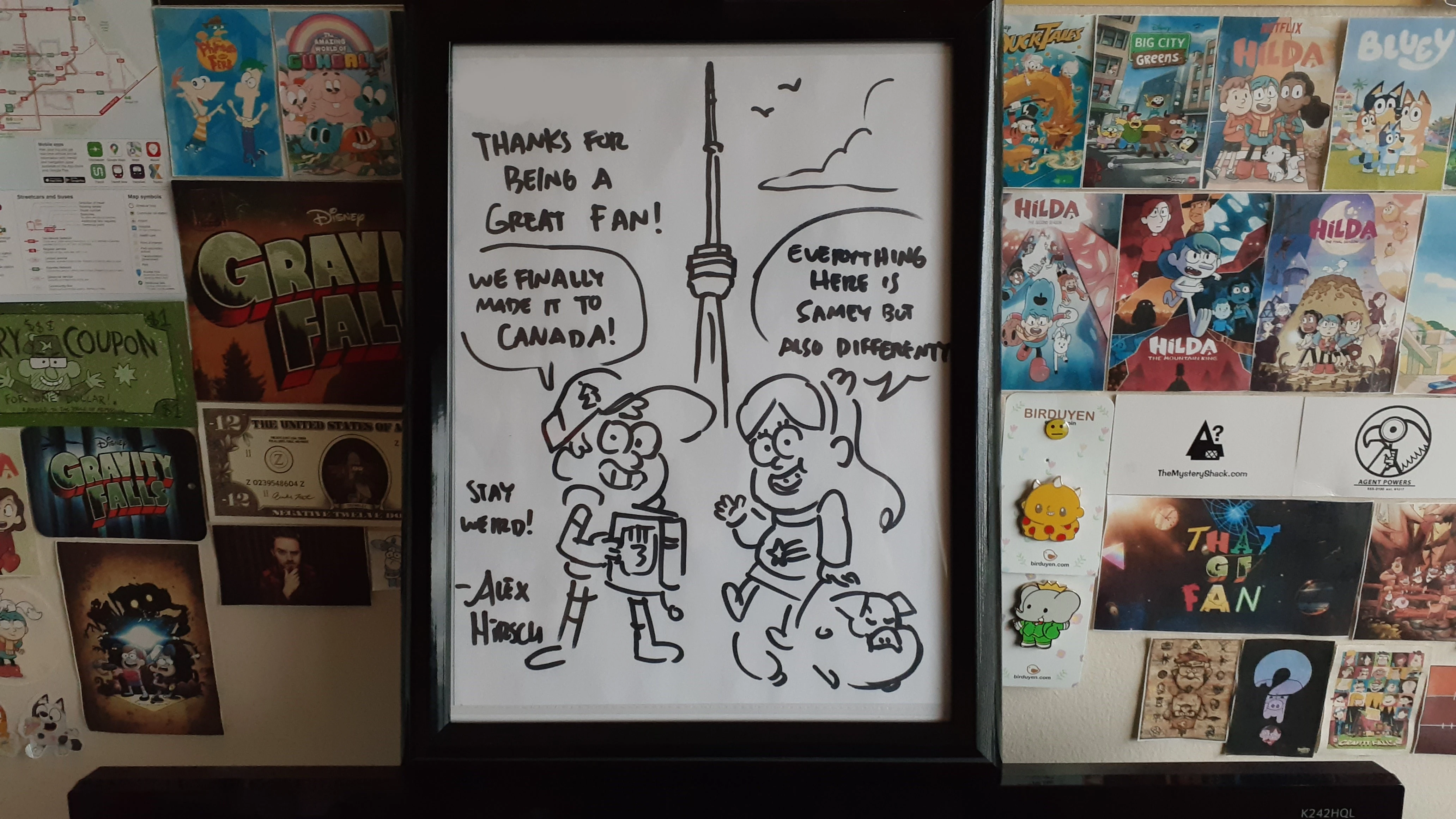 A Gift from Alex Hirsch | Fandom