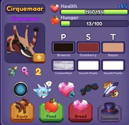 Selling Nm Gen 1 Cirque! | Fandom