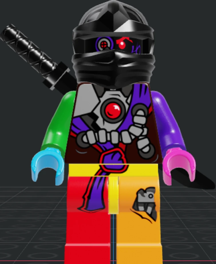 Rainbow Nindroid | Fandom