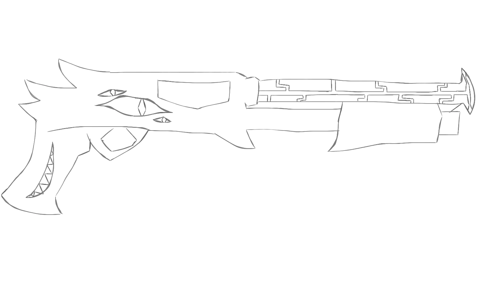 One of Morgy's Weapons | Fandom