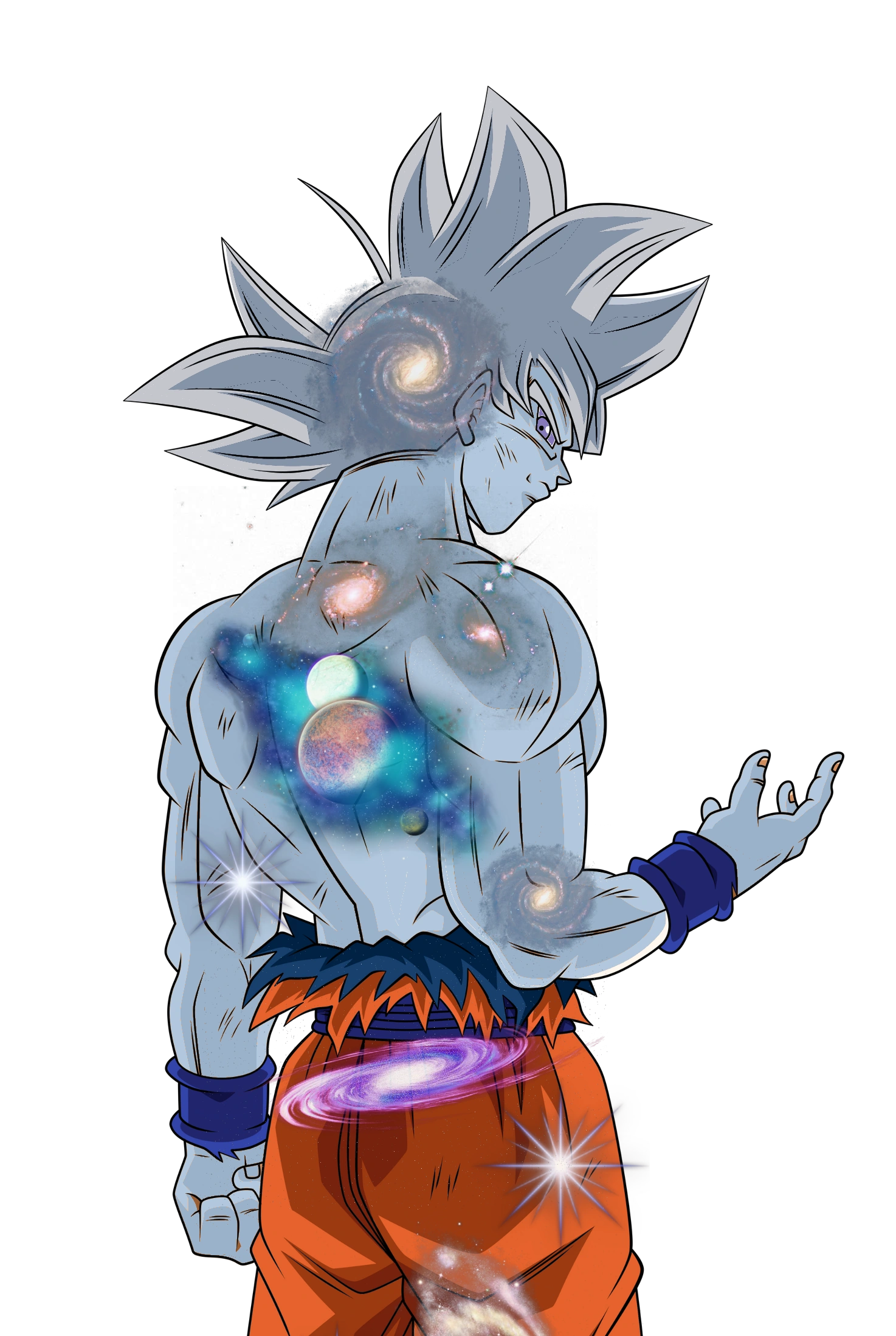 My version of Cosmic Goku | Fandom