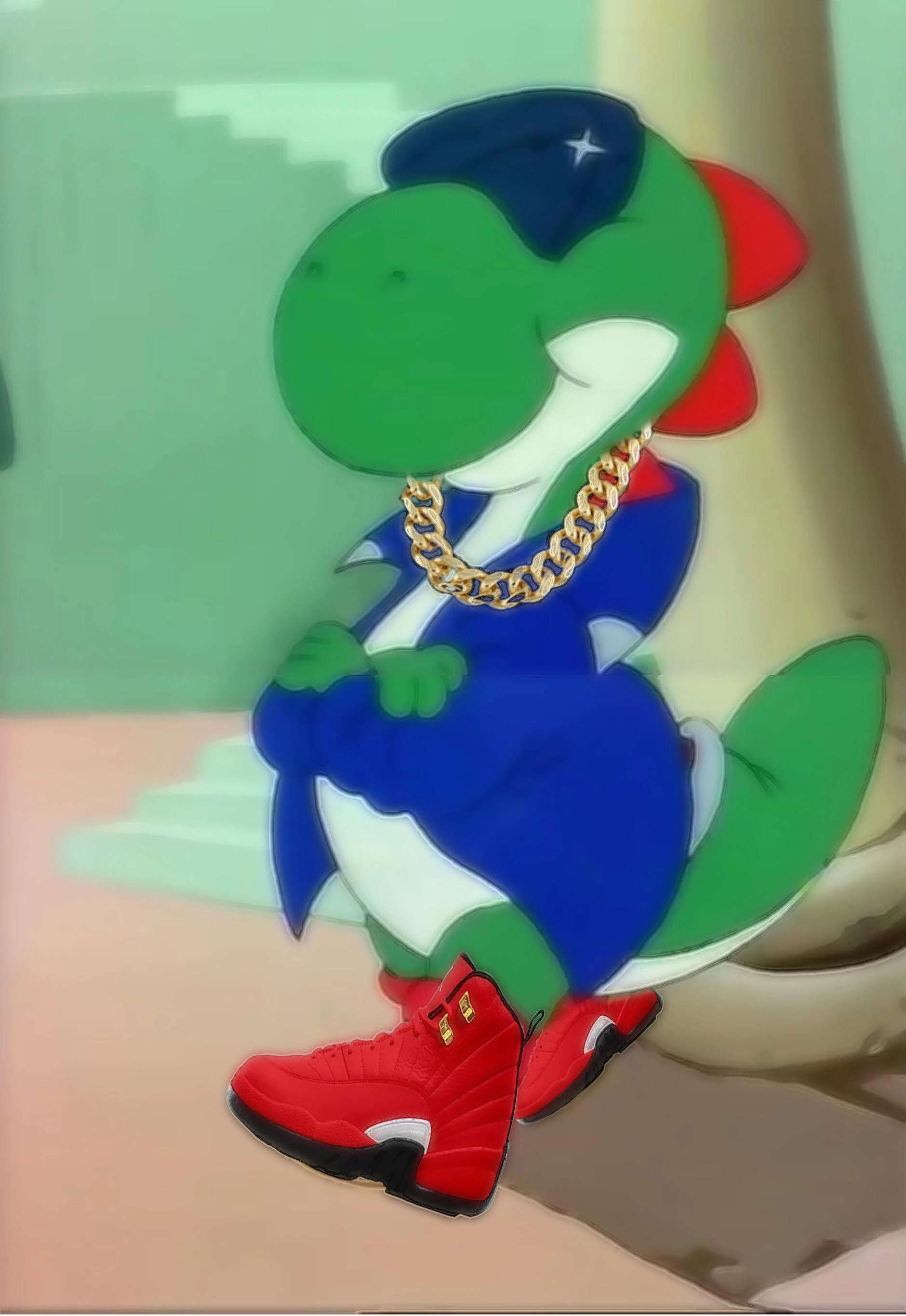 Yo yoshi has drip | Fandom