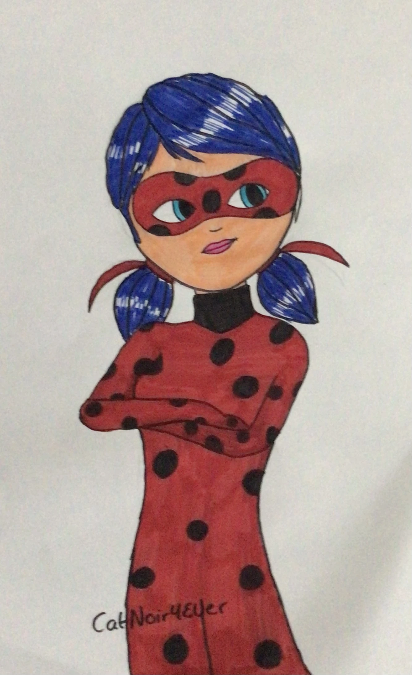 Drawing of Ladybug | Fandom