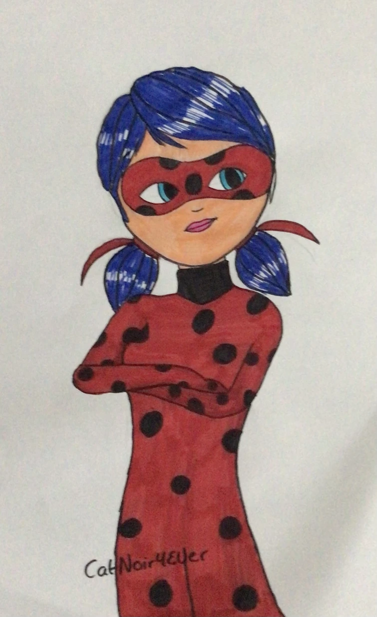 Drawing of Ladybug | Fandom