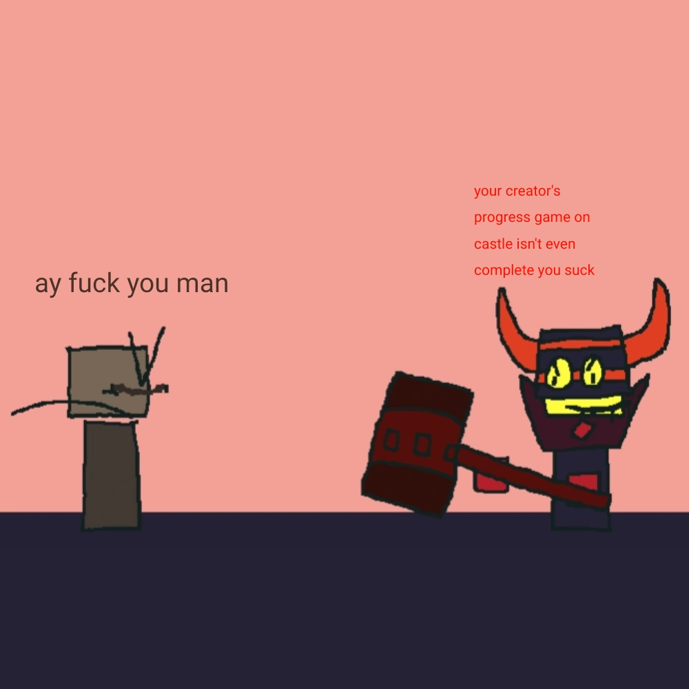 doombringer meet my wip game tbb fangame final boss on app called ...