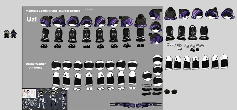 Murder Drones, but in stile Madness Combat? | Fandom