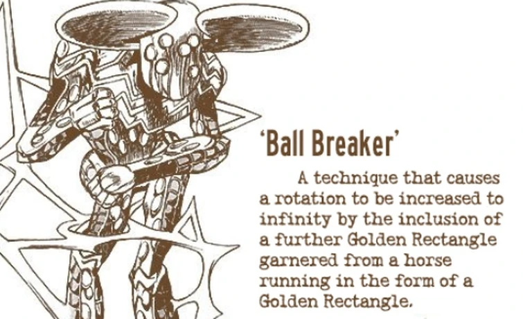 Jolyne's Infinite Rotational Potential... | Fandom