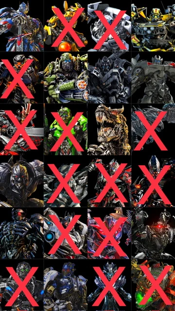 Transformers Bayverse Heroes vs. Villains elimination game (round 15 ...