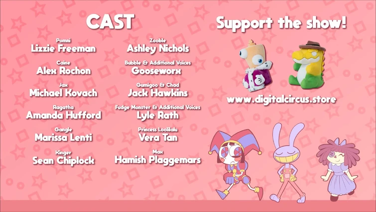 I'M FREAKING OUT BECAUSE THEY HAVE THE SAME VOICE ACTOR NOW ...