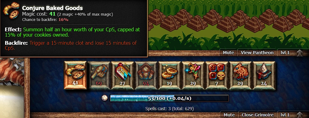 16% chance for spells to backfire? | Fandom