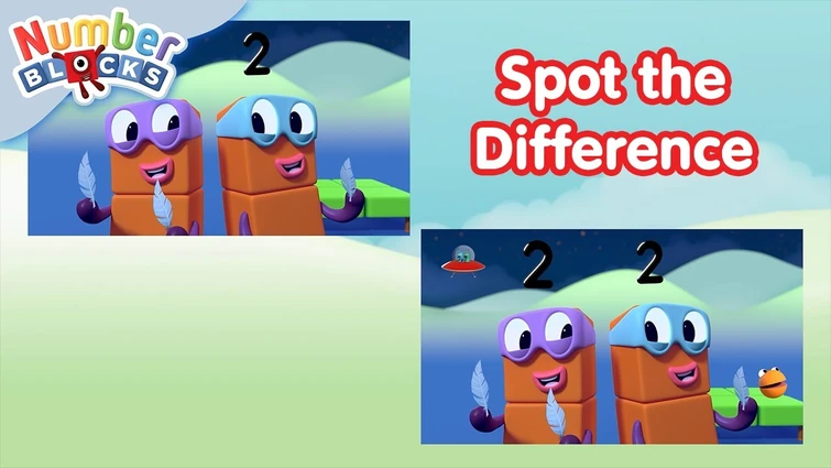 There’s A Spot The Difference Video In The Numberblocks YouTube Channel ...
