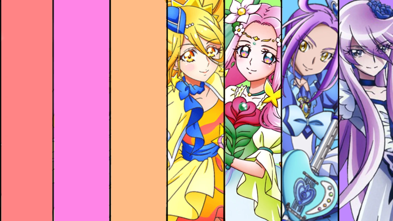 Cure Etoile has be added to the board! Challenge: Pick a Orange Cure to ...