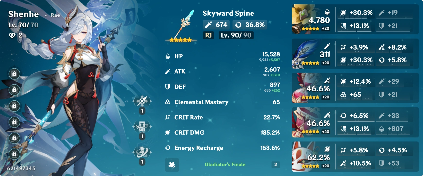 how do you build shenhe | Fandom