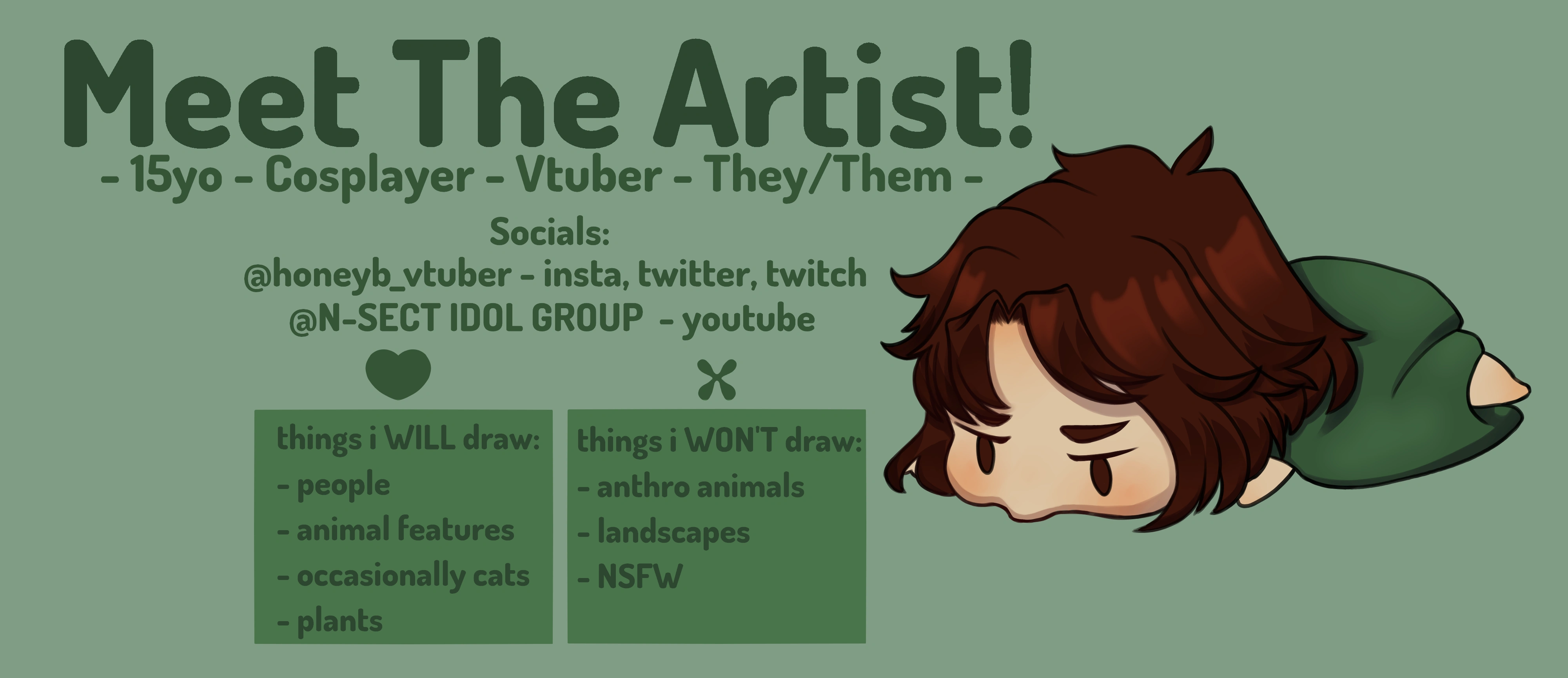 Meet the Artist! | Fandom