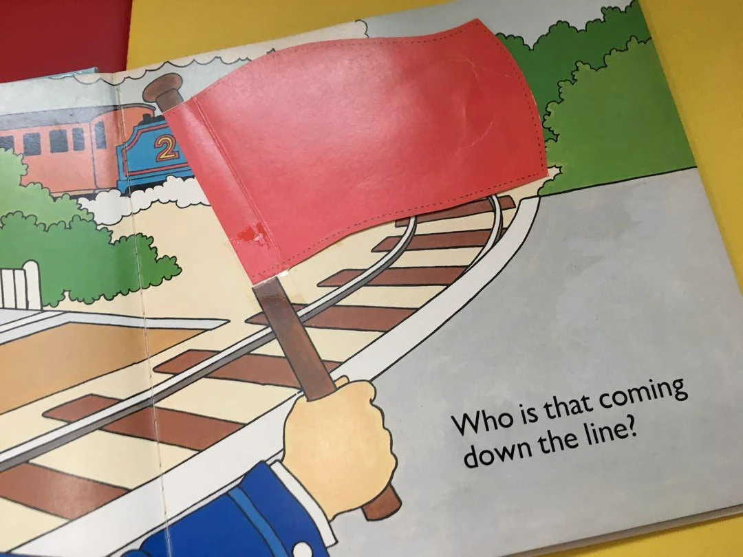 I found some pages from "Hello, Thomas!" | Fandom