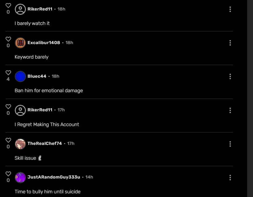 you lot scare me | Fandom