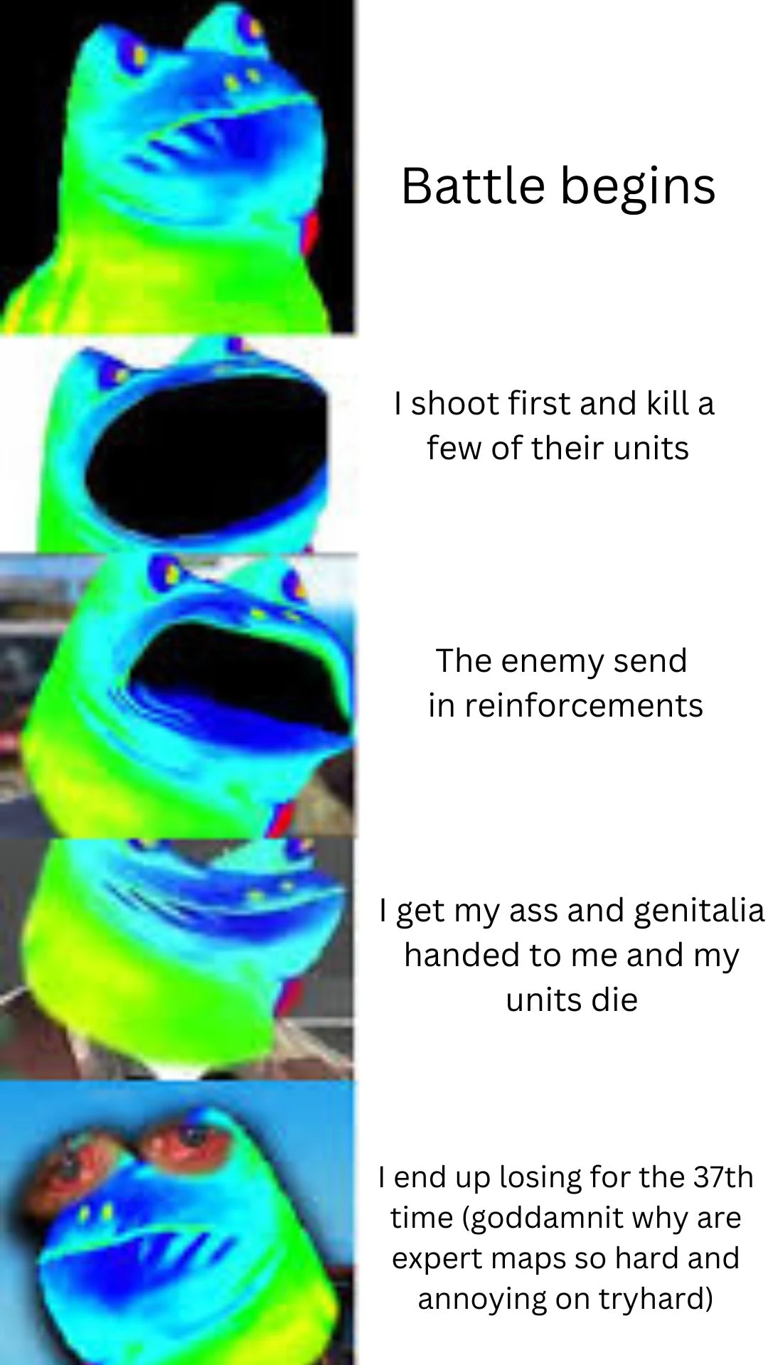 Those three expert maps make me want to commit unalive | Fandom