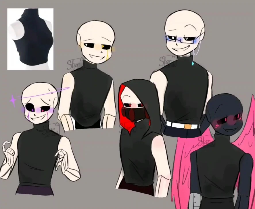 Who are these sans? | Fandom